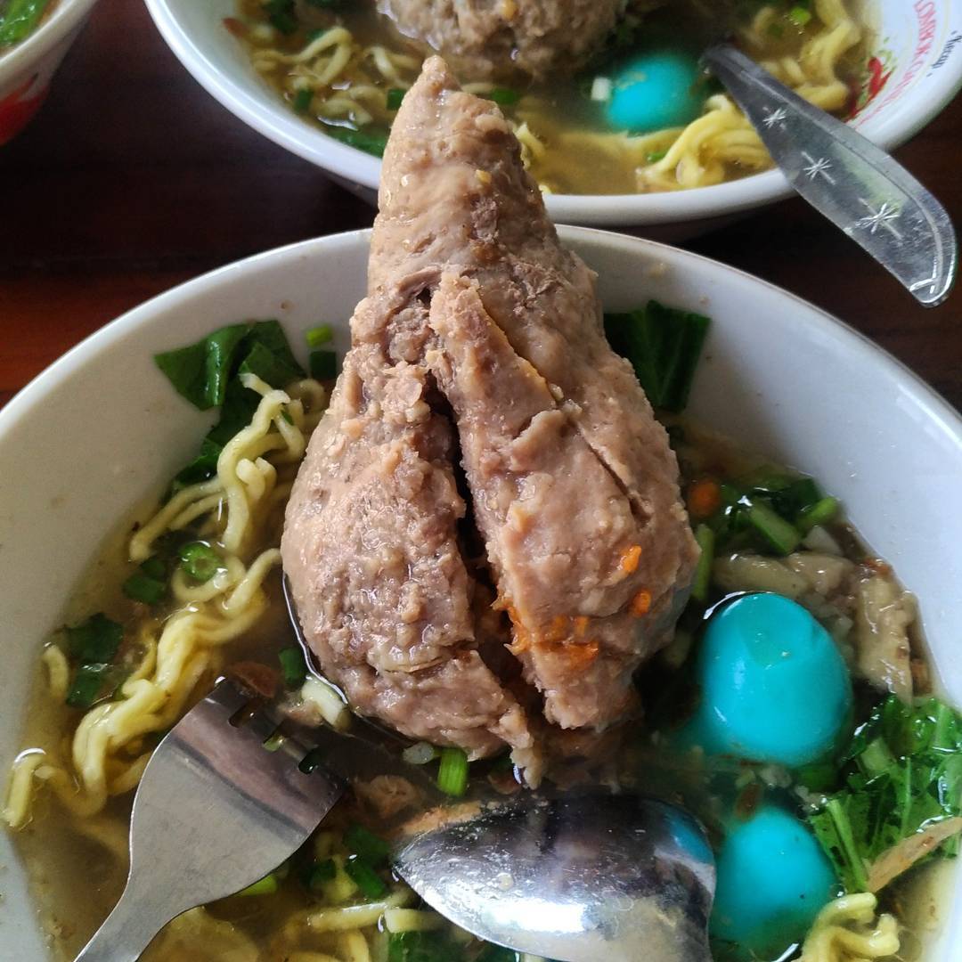 4 Bakso Super Unik dengan Bentuk Mengejutkan, Mau Coba?