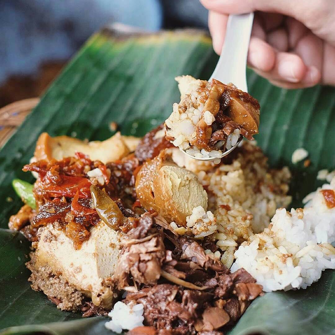 Sosok Mbah Lindu, Penjual Gudeg Sejak Zaman Penjajahan