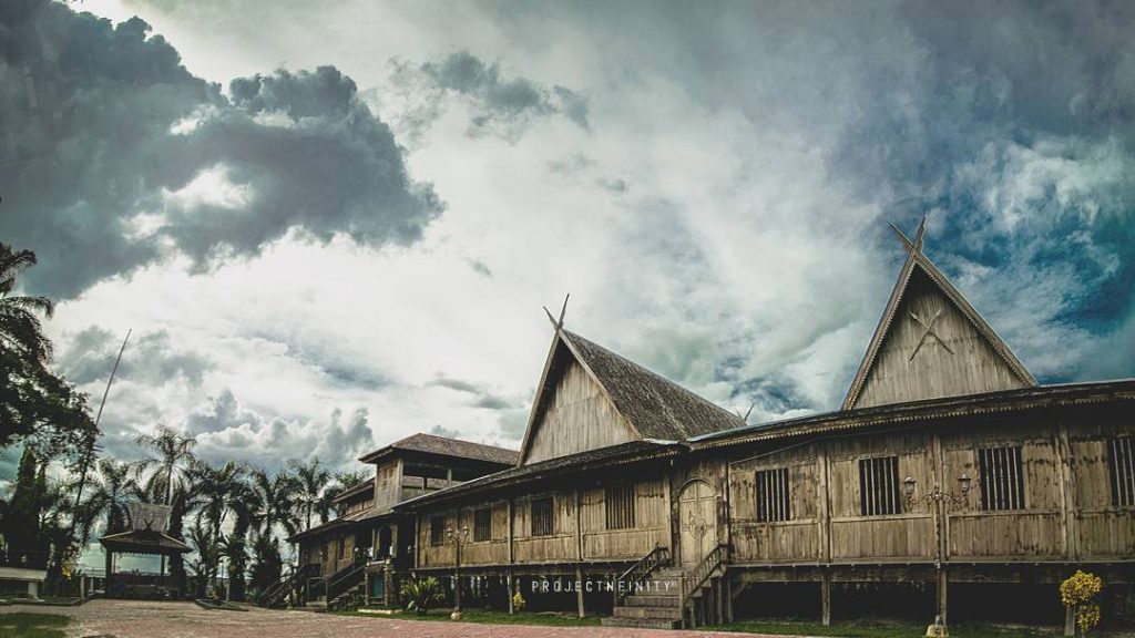 Eloknya Istana Kuning, Peninggalan Kerajaan Kutaringin di Pangkalan Bun