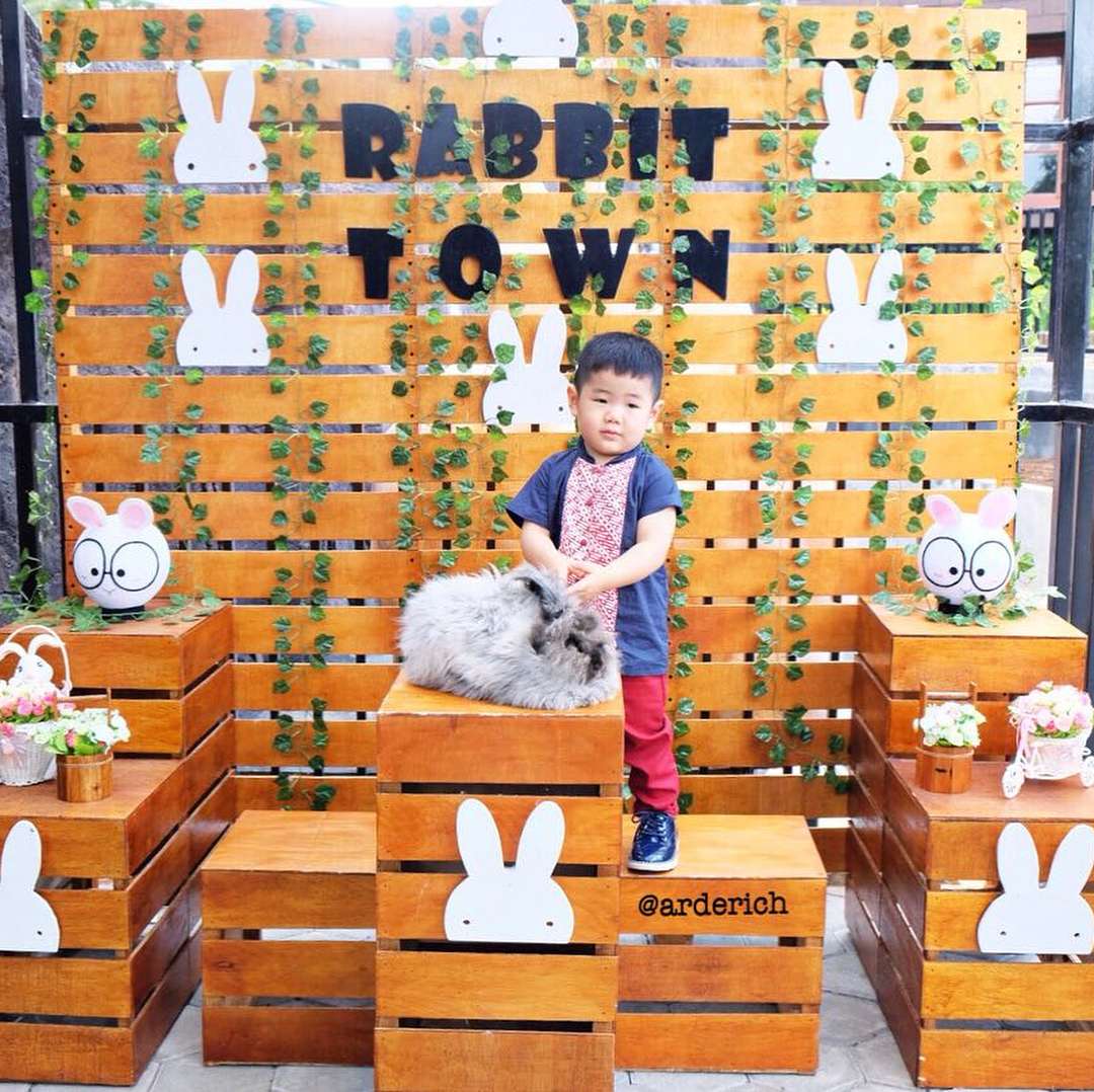 Rabbit Town, Wisata Baru Bertabur Spot Instagenik di Ciumbuleuit, Bandung