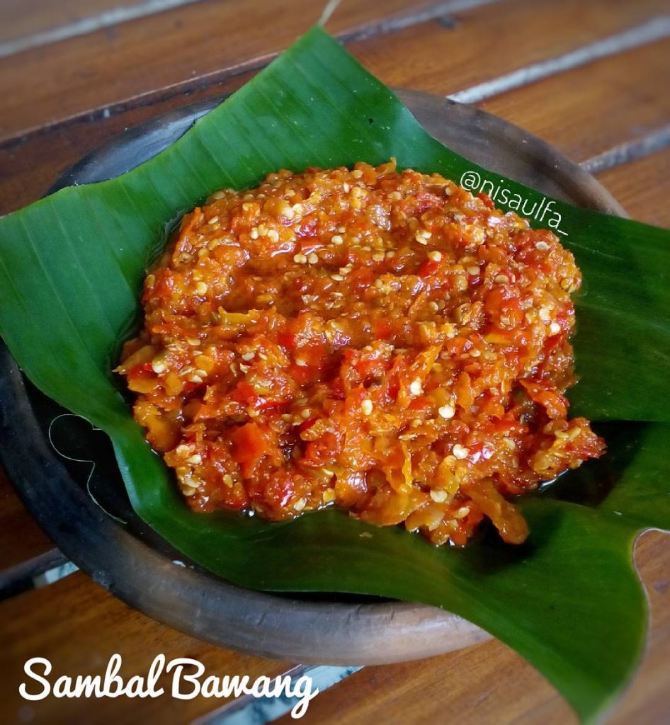 Ragam Sambal dari Jawa Timur yang Bikin Air Liur Mengucur