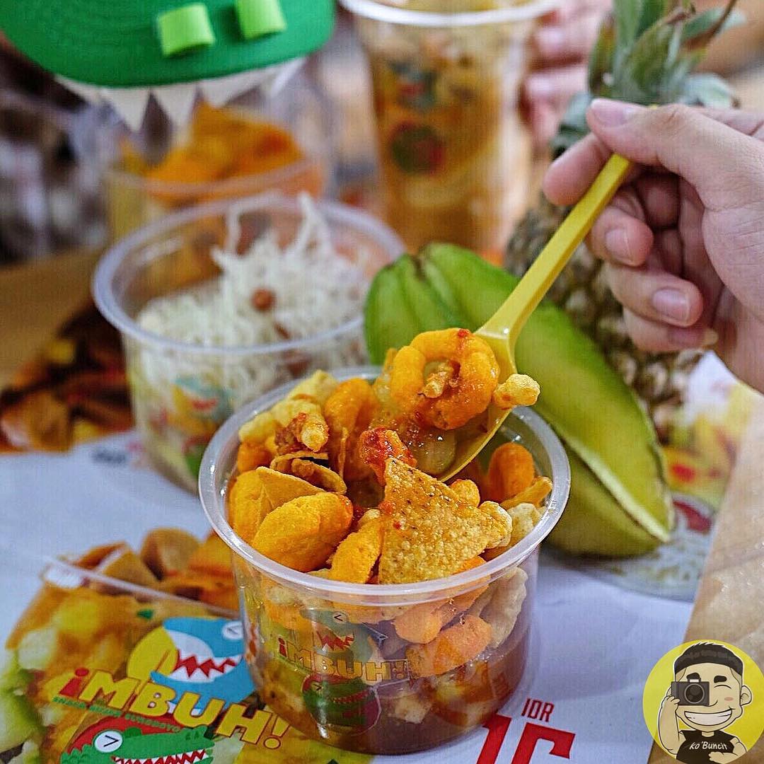 Rujak Manis di Surabaya, Kuliner Pedas yang Menggugah Selera