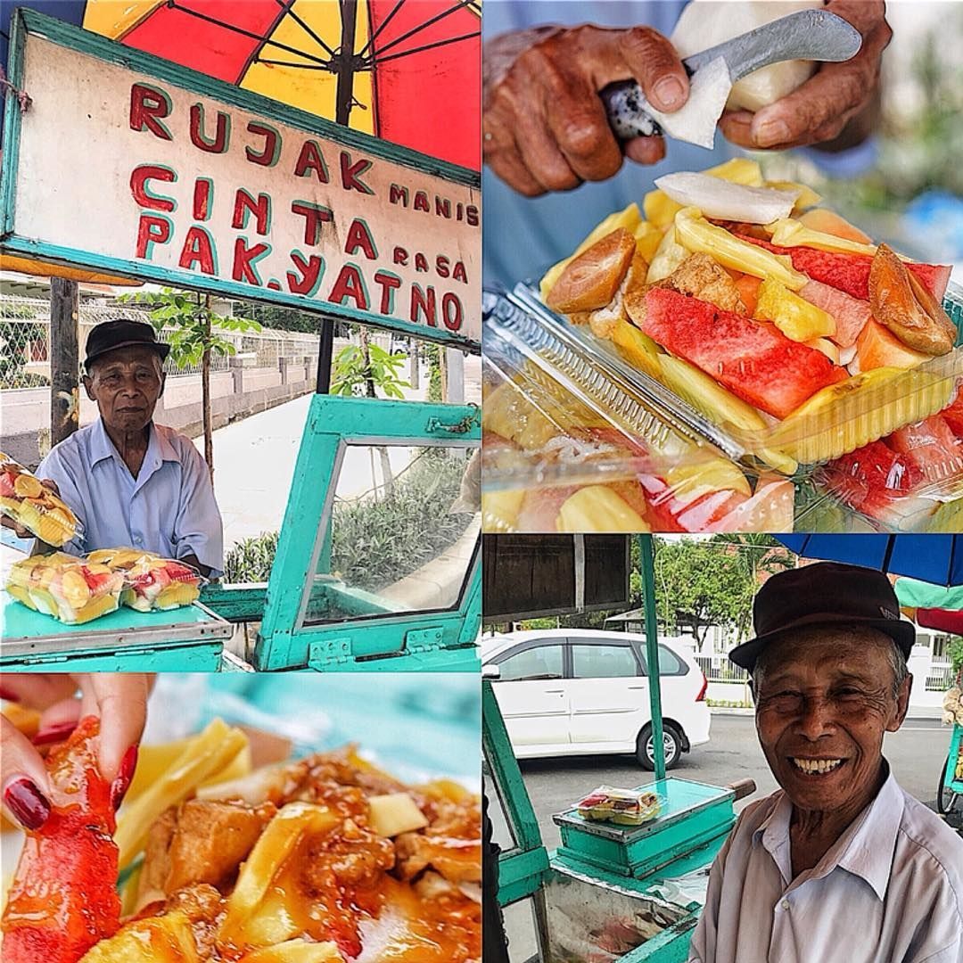 Rujak Manis di Surabaya, Kuliner Pedas yang Menggugah Selera
