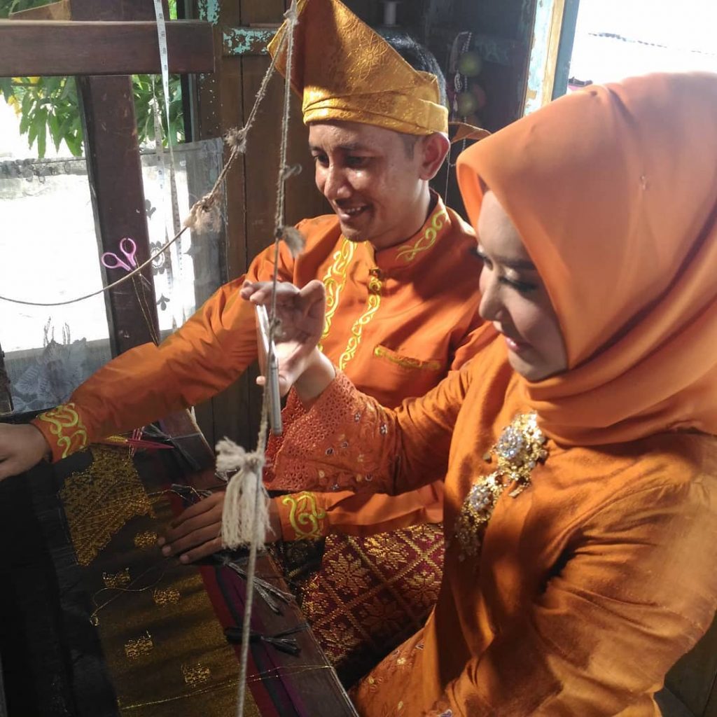 Rumah Masa Perjuangan, Saksi Bisu Zaman Penjajahan yang Jadi Sentra Tenun