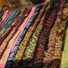 Rumah Masa Perjuangan, Saksi Bisu Zaman Penjajahan yang Jadi Sentra Tenun