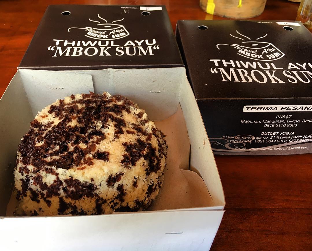 Thiwul Ayu Mbok Sum, Jajanan Legendaris Bentuk Kekinian dari Bantul