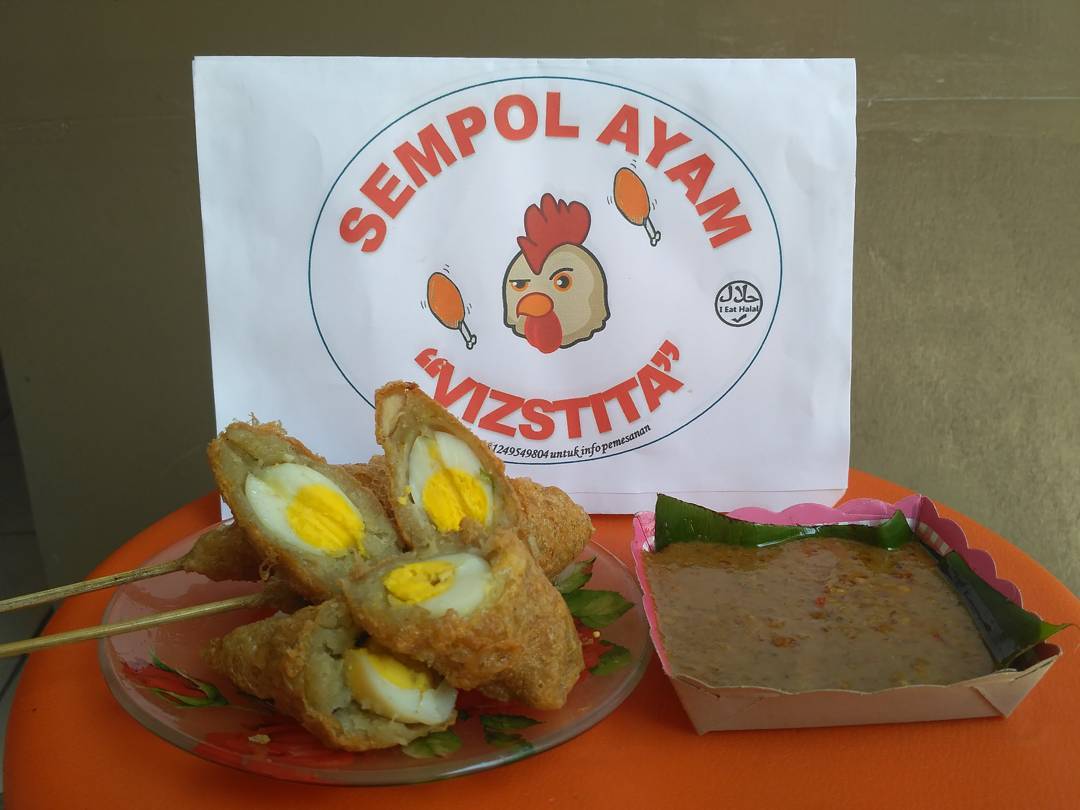 4 Jajanan Sempol di Surabaya dengan Kemasan Unik, Ada yang Berbumbu Rujak