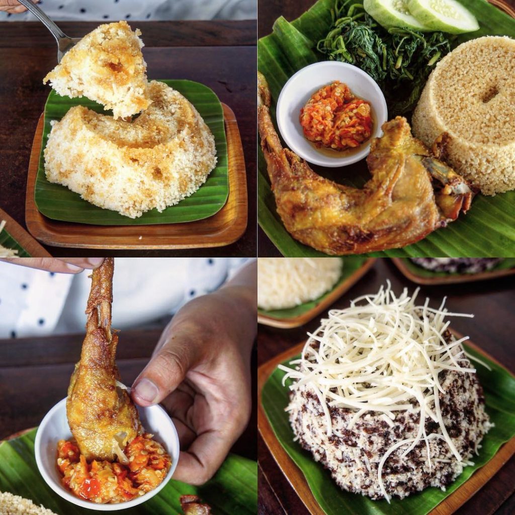 Thiwul Ayu Mbok Sum, Jajanan Legendaris Bentuk Kekinian dari Bantul