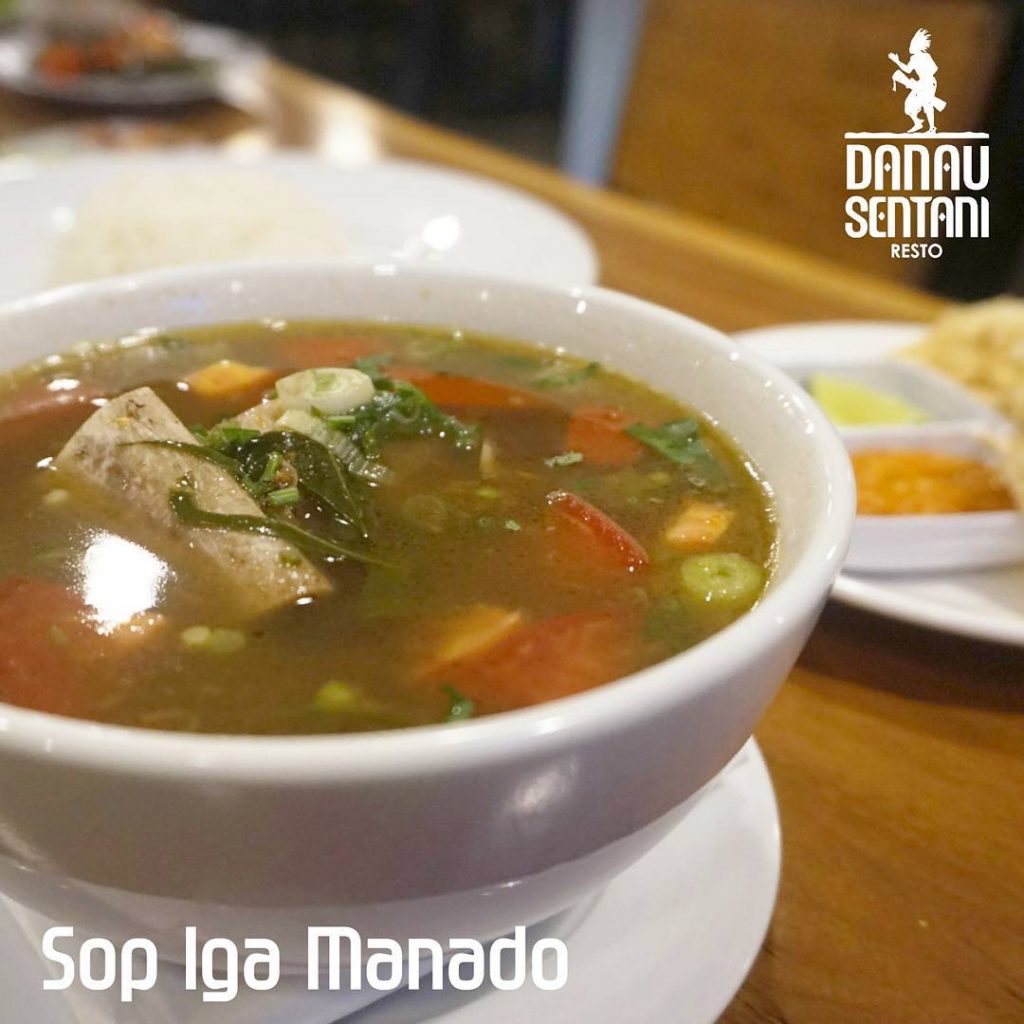 Danau Sentani Resto, Papua Kecil di Paris van Java