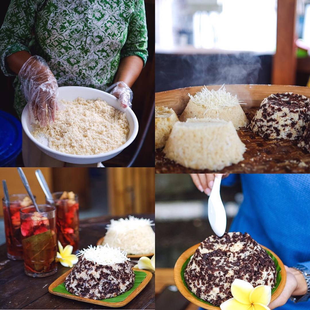 Thiwul Ayu Mbok Sum, Jajanan Legendaris Bentuk Kekinian dari Bantul