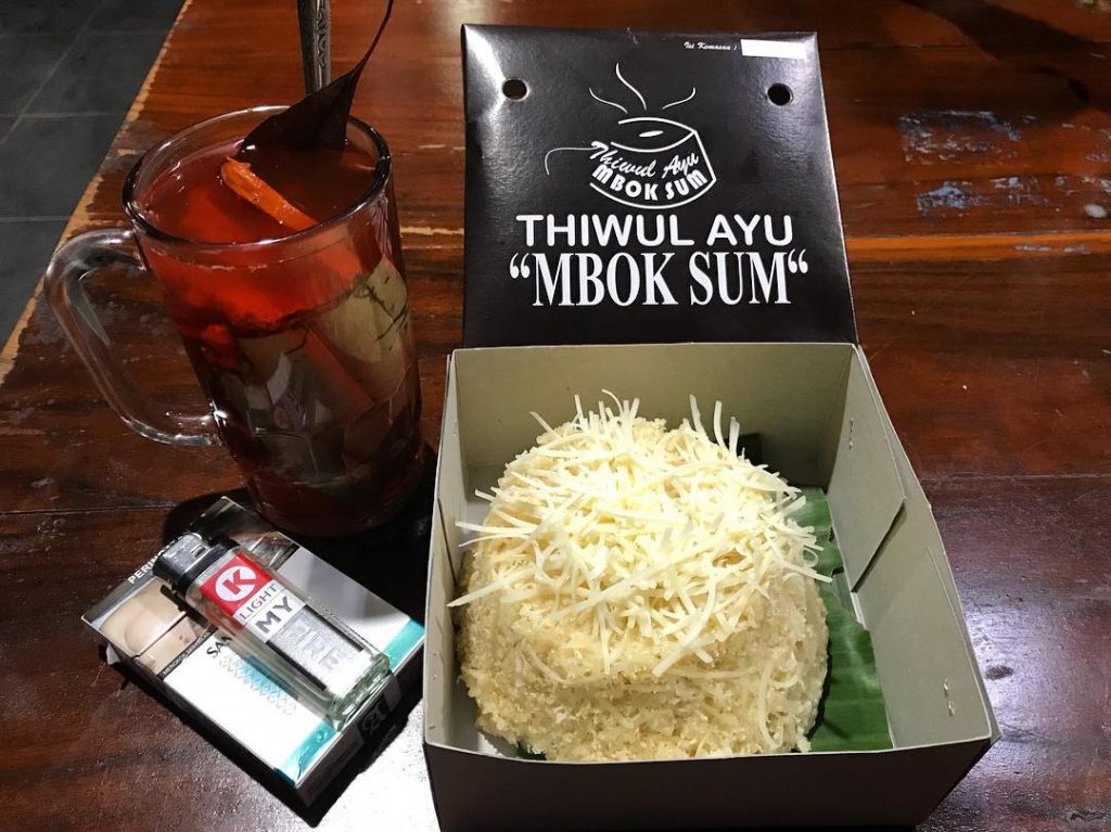 Thiwul Ayu Mbok Sum, Jajanan Legendaris Bentuk Kekinian dari Bantul