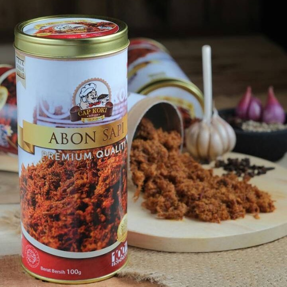 Empat Abon Legendaris di Nusantara, Cocok untuk Oleh-oleh