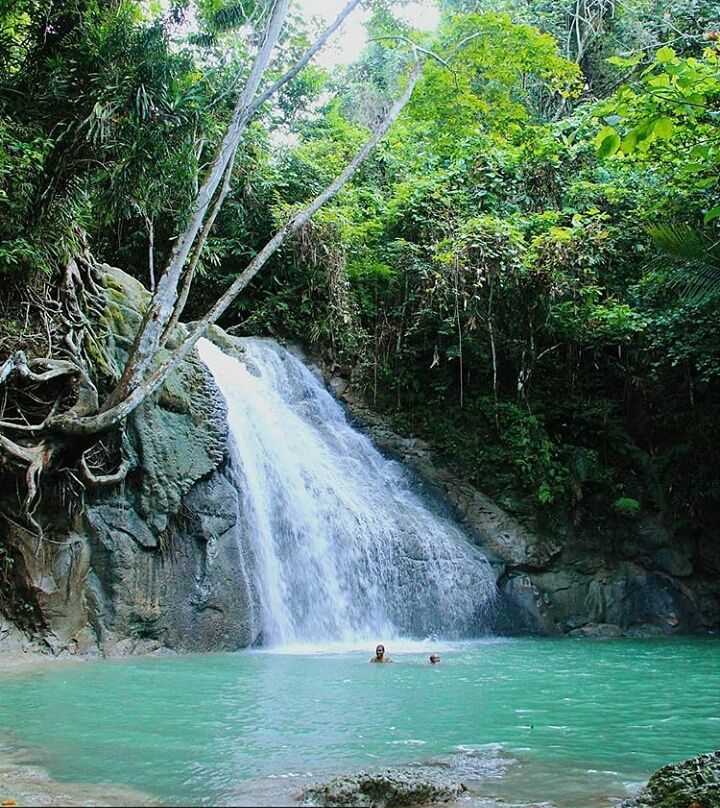 Air Terjun Cantik di Bumi Cendrawasih Papua, Indah Mempesona