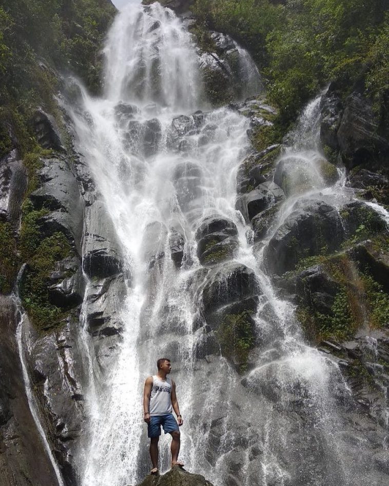 Air Terjun Cantik di Bumi Cendrawasih Papua, Indah Mempesona