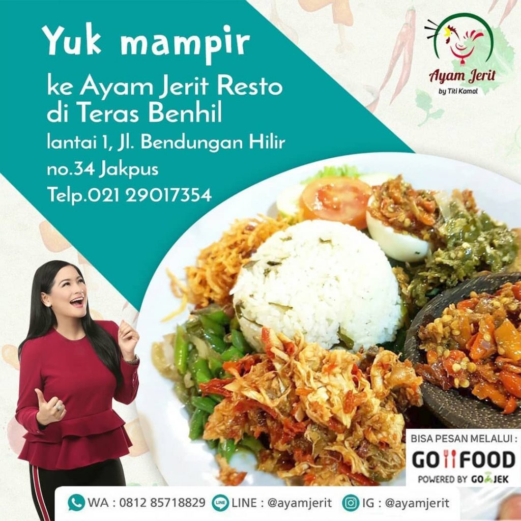 Bukan Kue Kekinian, 7 Artis Ini Buka Usaha Olahan Ayam