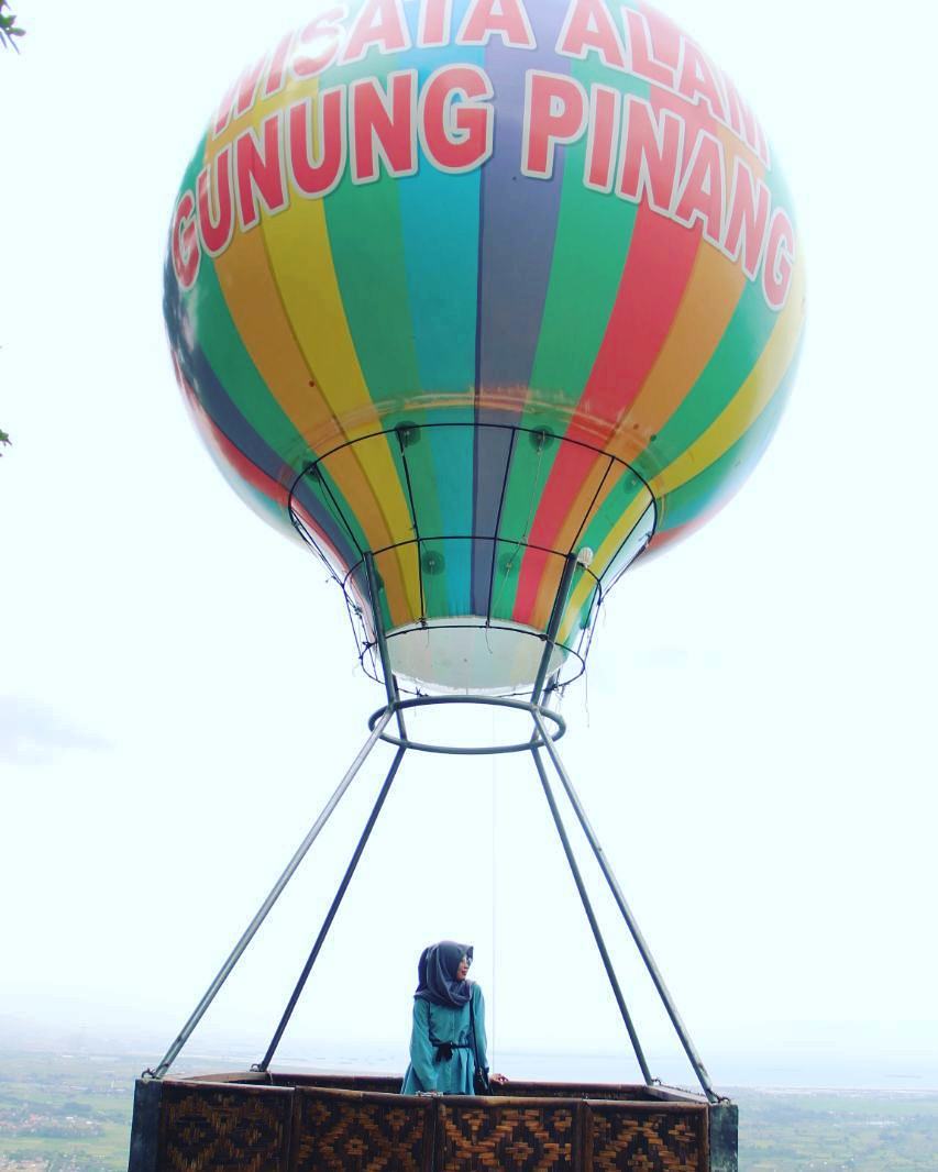 Bukit Pinang Banten, Tawarkan Spot Foto Instagenic yang Menarik