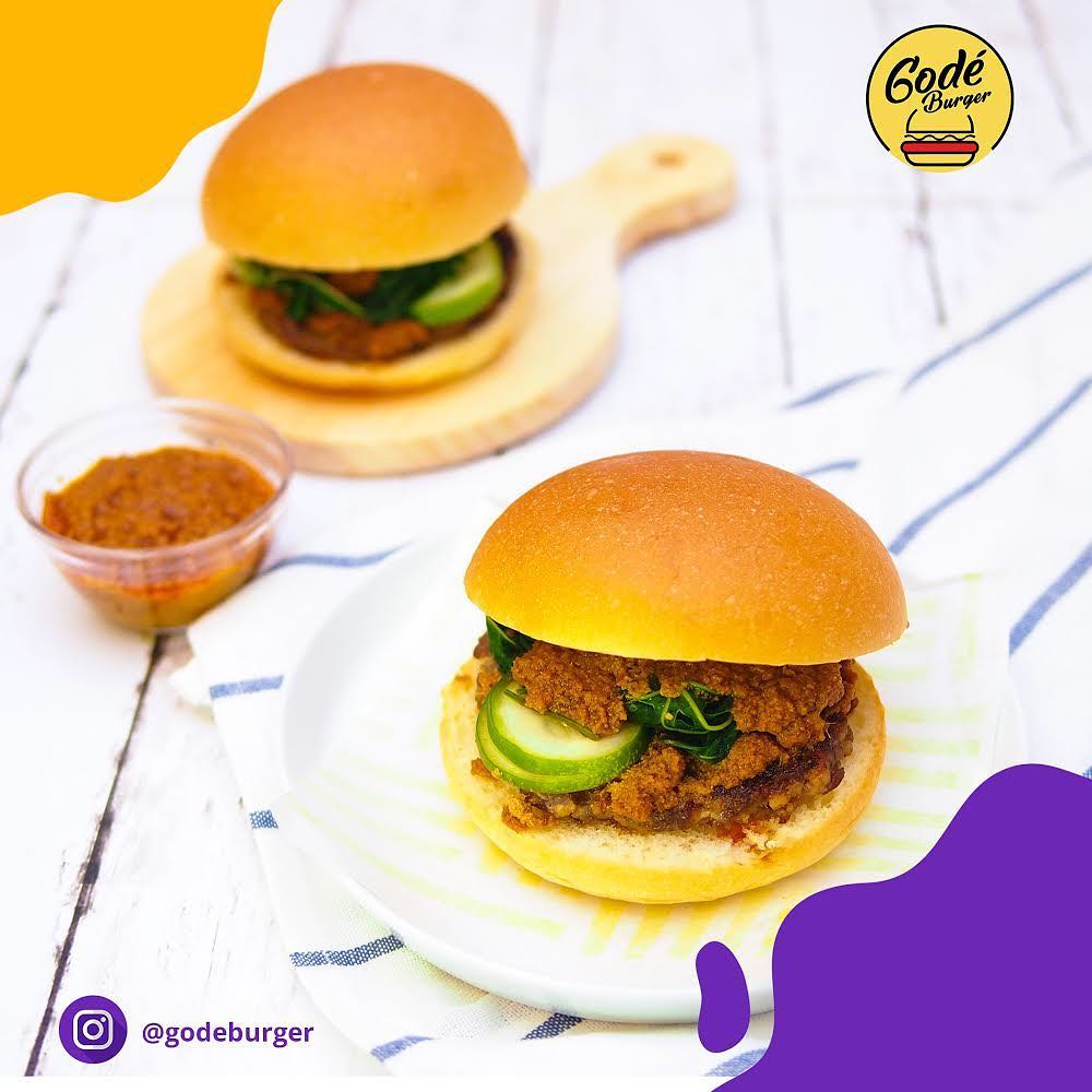 Rasa Pecel Hingga Sambal Matah, Kedai Burger Ini Usung Konsep Fusion Unik