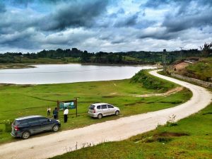 Sidihoni, Fenomena Indah Danau Dalam Danau di Samosir