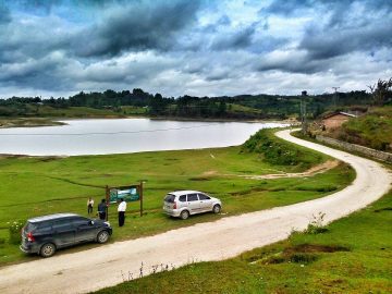 Sidihoni, Fenomena Indah Danau Dalam Danau di Samosir