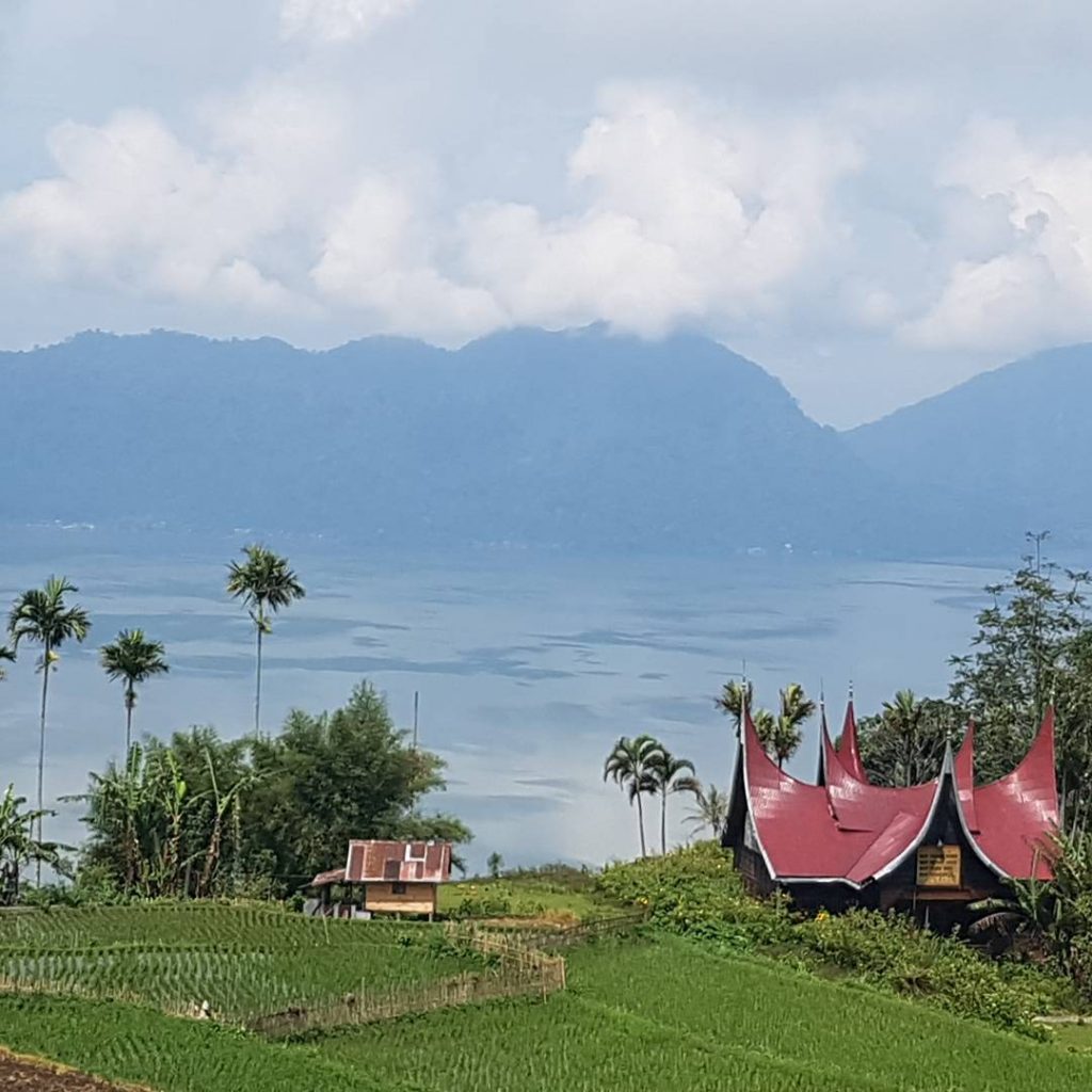 Destinasi Wisata Terasering Cantik di Indonesia, Undakan Sawah Instagenic