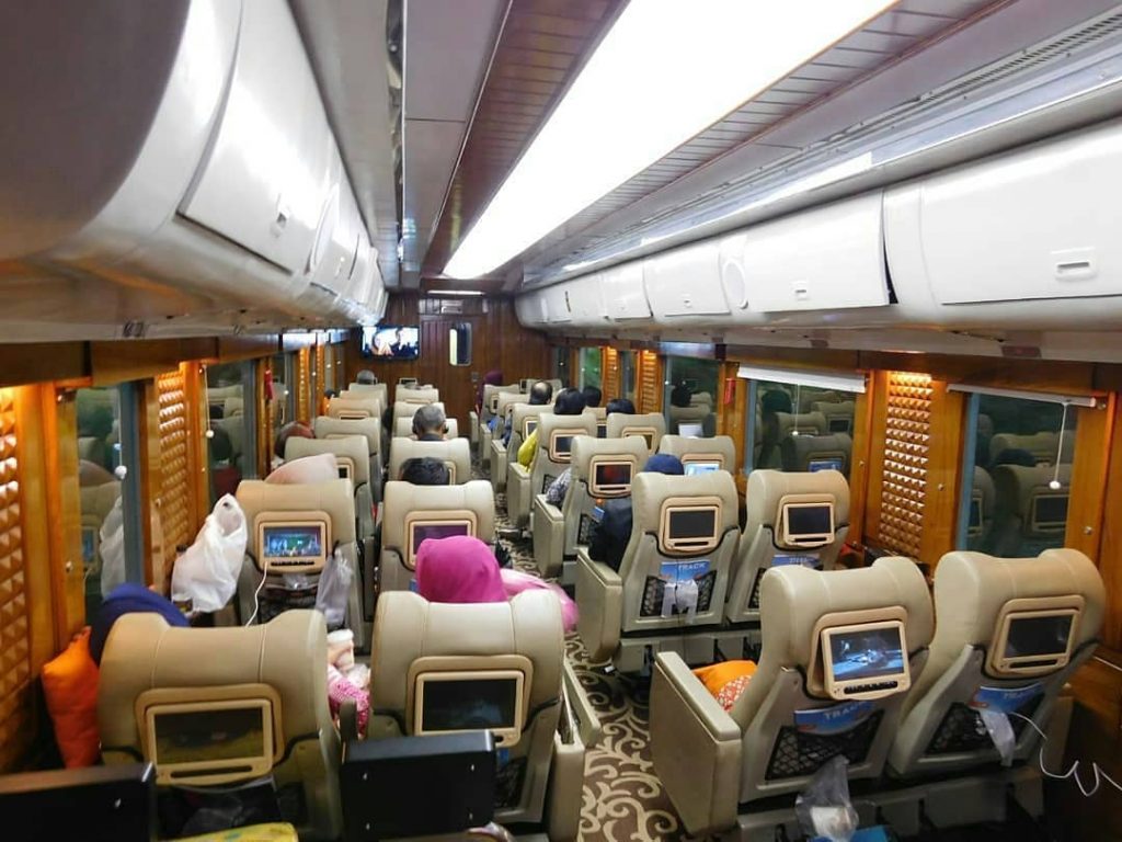 Kereta Api Mewah Indonesia ala Pesawat, Siap Dicoba Saat Mudik 2018