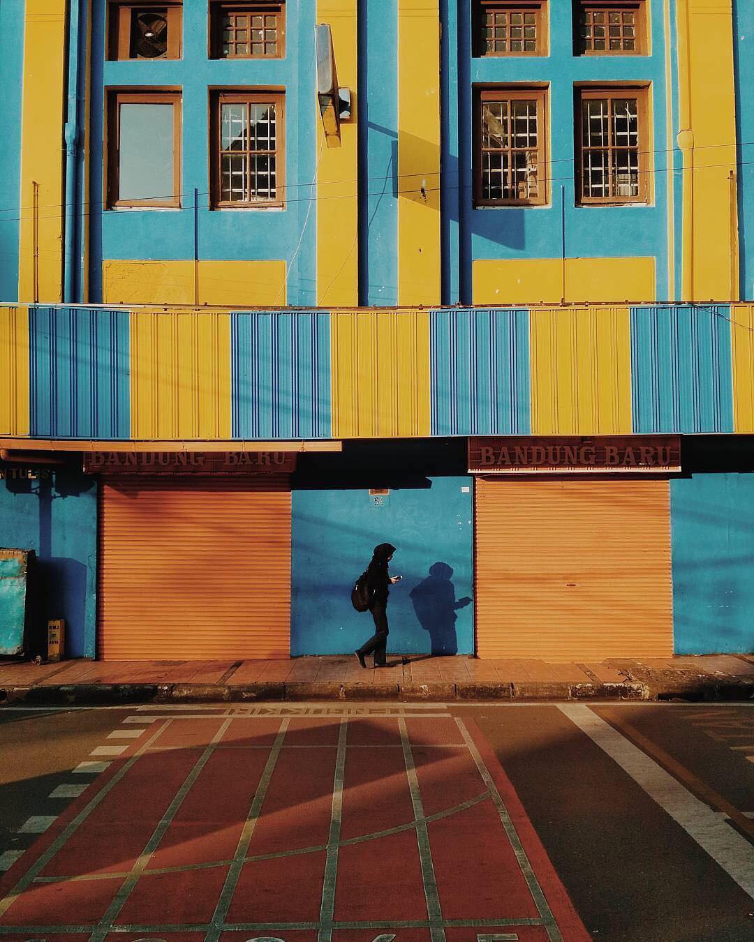 Spot Foto Warna-Warni Bandung, Bikin Instagram-mu Kian Semarak