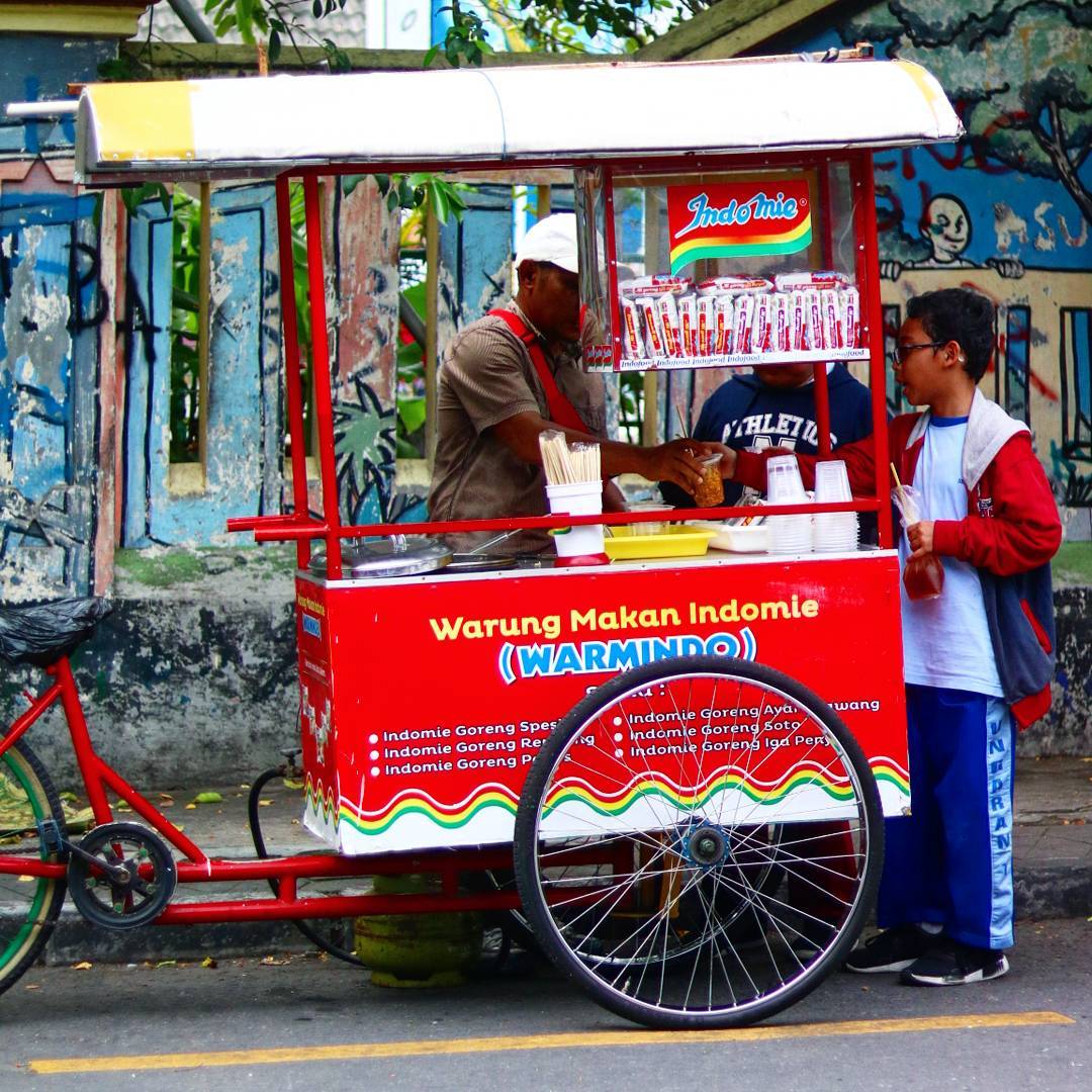 Ada Gerobak Indomie Keliling, Makanan Enak yang Akan Segera Trending