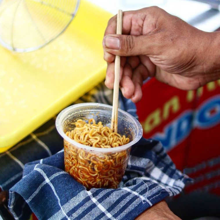 Ada Gerobak Indomie Keliling, Makanan Enak yang Akan Segera Trending