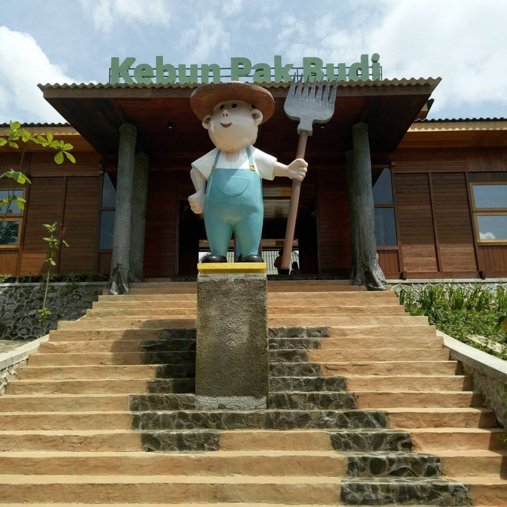 Kebun Pak Budi Pasuruan, Belajar Hidroponik Sembari Berburu Foto Instagenik