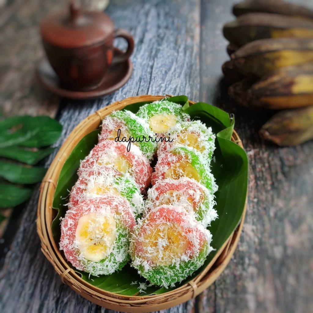 Kue Tradisional Khas Indonesia Berbahan Dasar Singkong