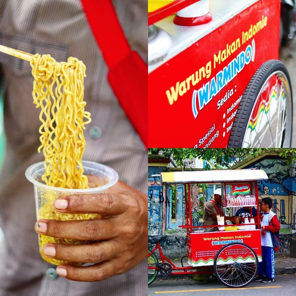 Ada Gerobak Indomie Keliling, Makanan Enak yang Akan Segera Trending
