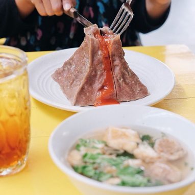 Bakso Berbentuk Gunung Merapi Pertama di Jogja, Unik Banget