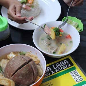 Bakso Berbentuk Gunung Merapi Pertama di Jogja, Unik Banget