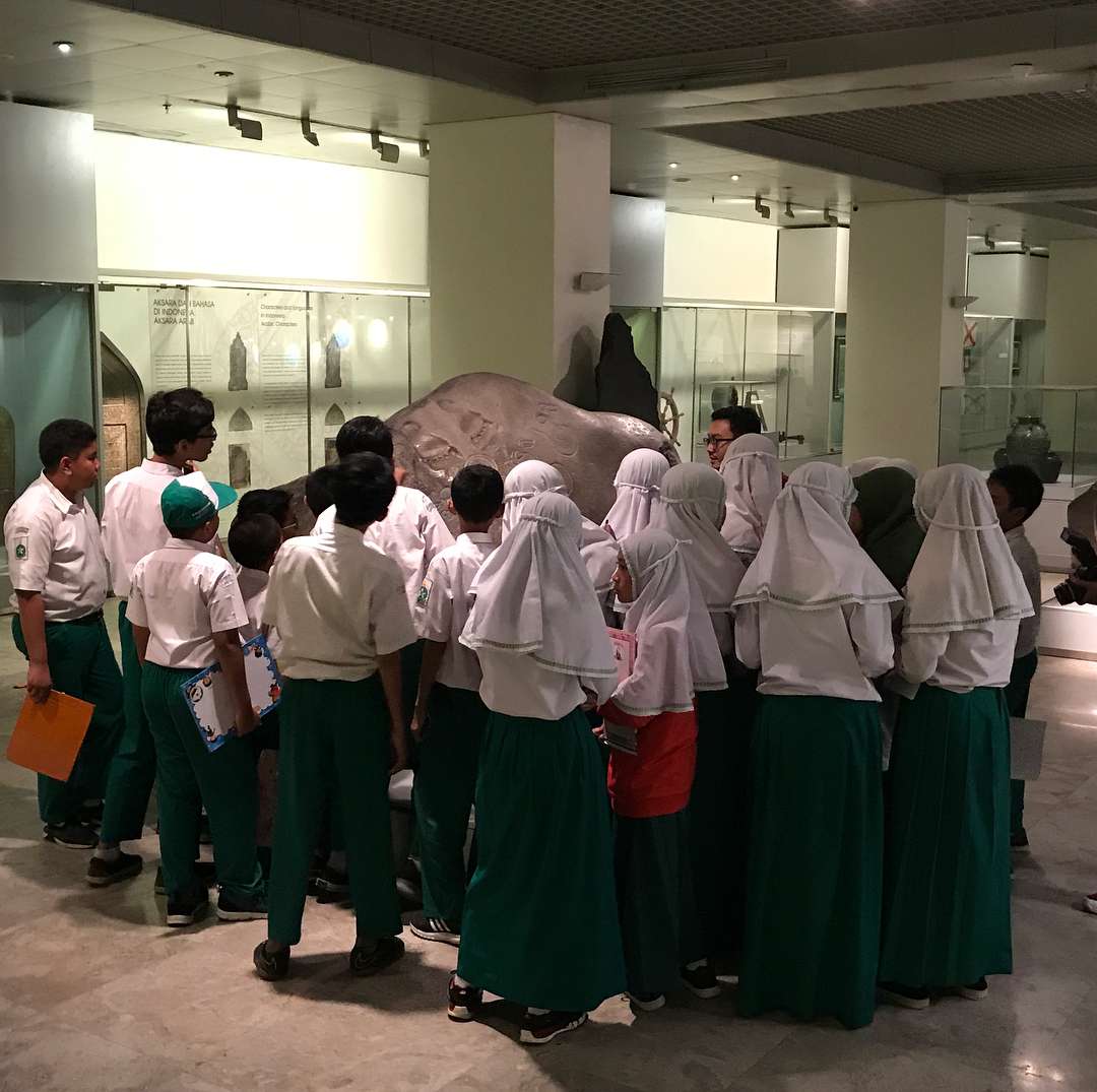 Merasakan Night at The Museum di Museum Nasional Indonesia