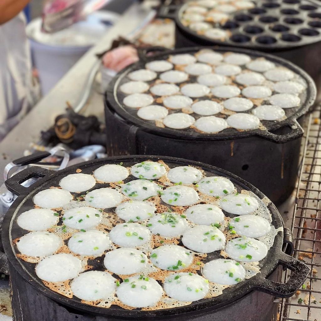 Khanom Krok, Jajanan Khas Thailand yang Mirip Kue Pancong