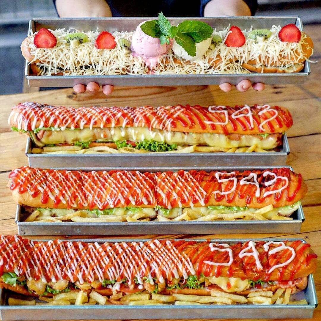 Jangan Ketinggalan, Tiga Kedai Roti John Malang yang Lagi Kekinian