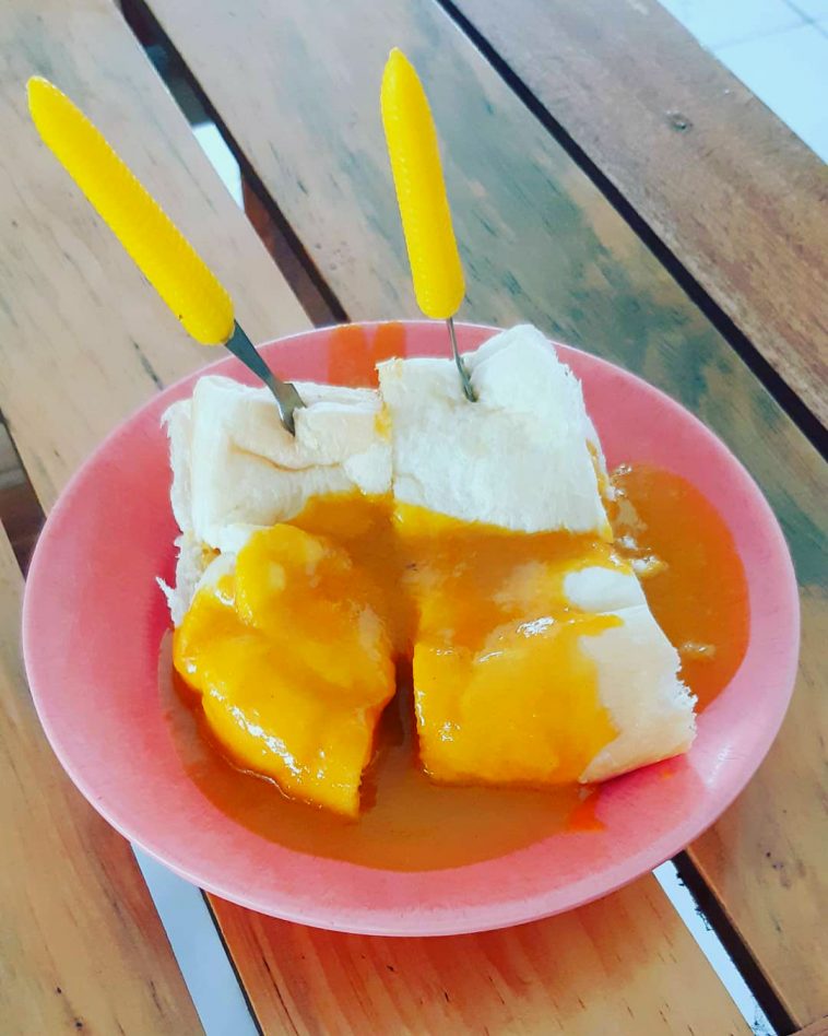 Roti Selai Samahani Aceh, Jodoh pas Nikmati Kopi