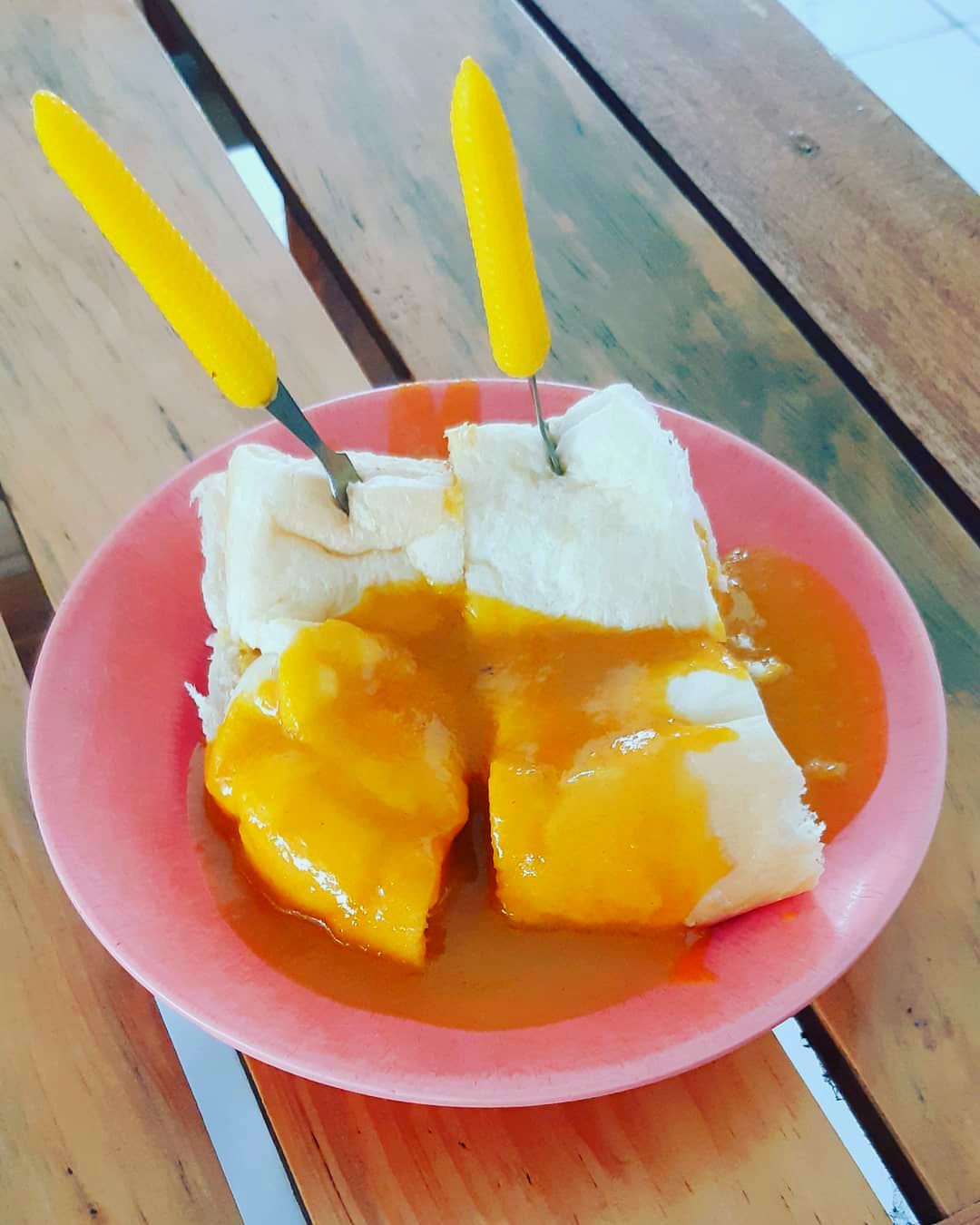 Roti Selai Samahani Aceh, Jodoh pas Nikmati Kopi