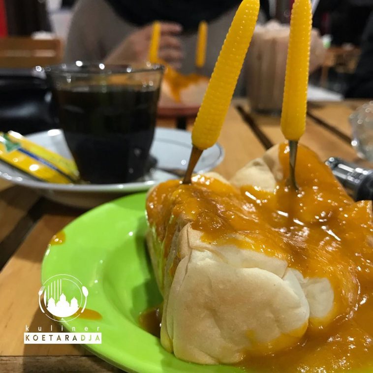 Roti Selai Samahani Aceh, Jodoh pas Nikmati Kopi