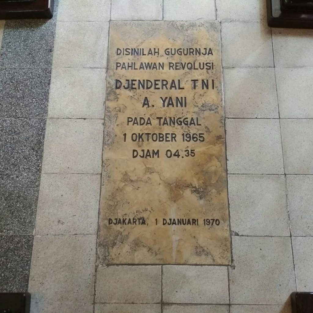 Museum Sasmitaloka Ahmad Yani, Napak Tilas Sejarah Pahlawan Revolusioner