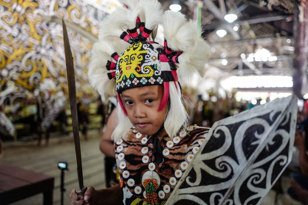 Ragam Tarian Perang Suku Indonesia, Indah Tanpa Pertumpahan Darah