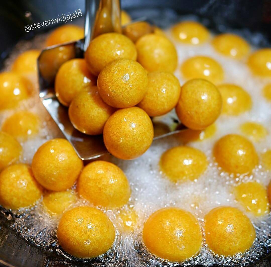 Tempat Jajan Bola-bola Ubi di Jakarta, Ngemil Tak Melulu Kebarat-baratan