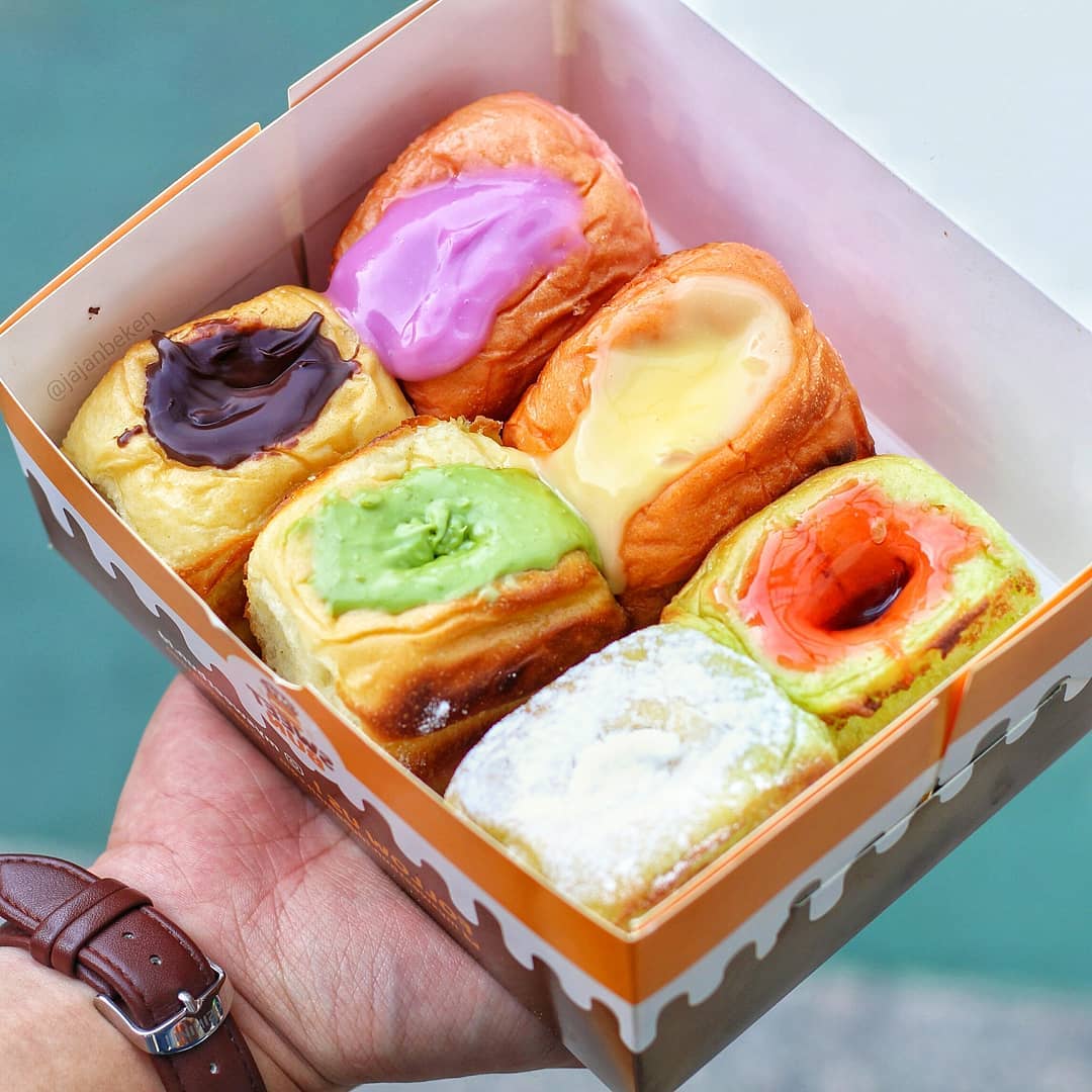 5 Roti Kekinian di Indonesia, Tampilan Menarik Menggugah Selera