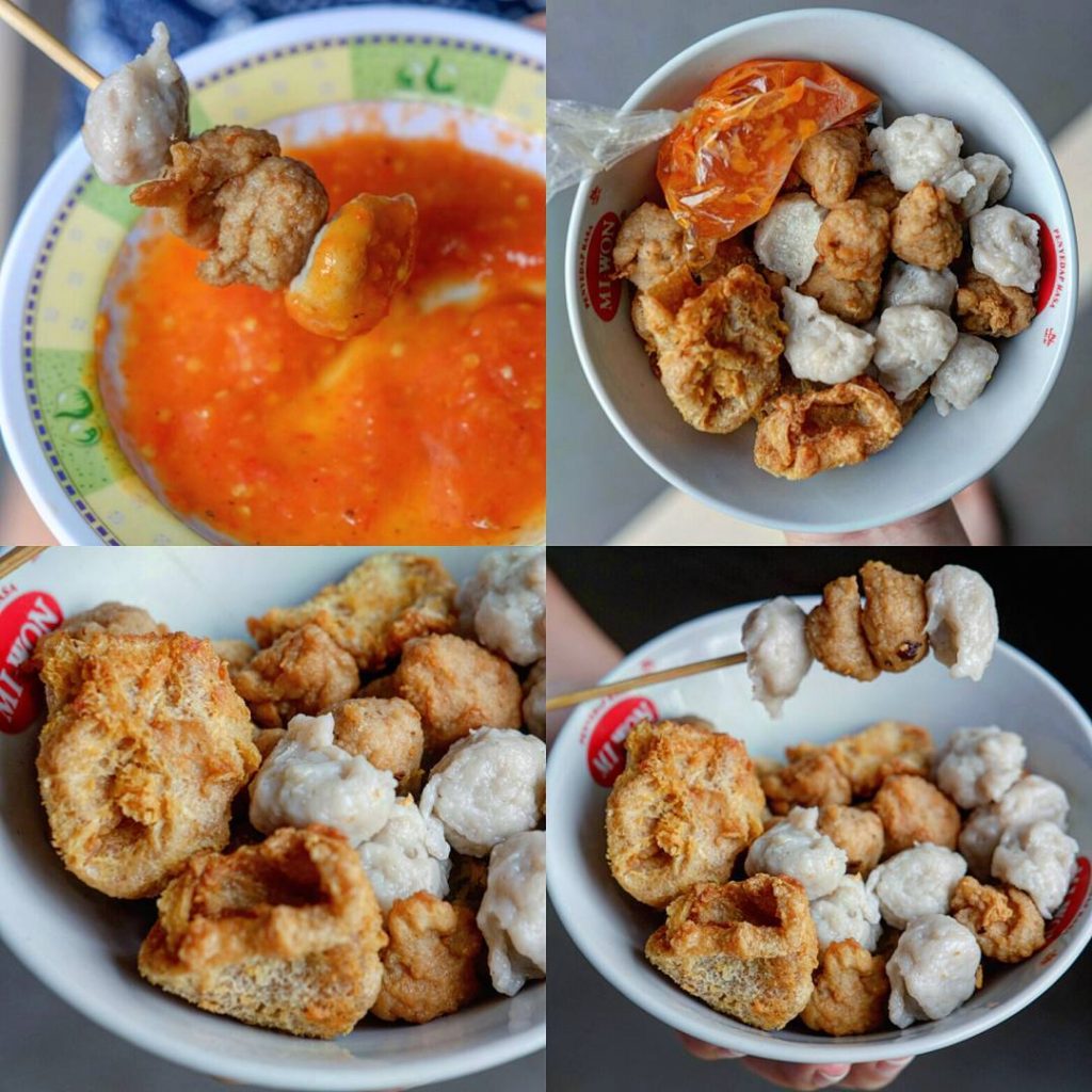 4 Bakso Goreng di Jogja, Varian Unik dengan Saus Super Pedas