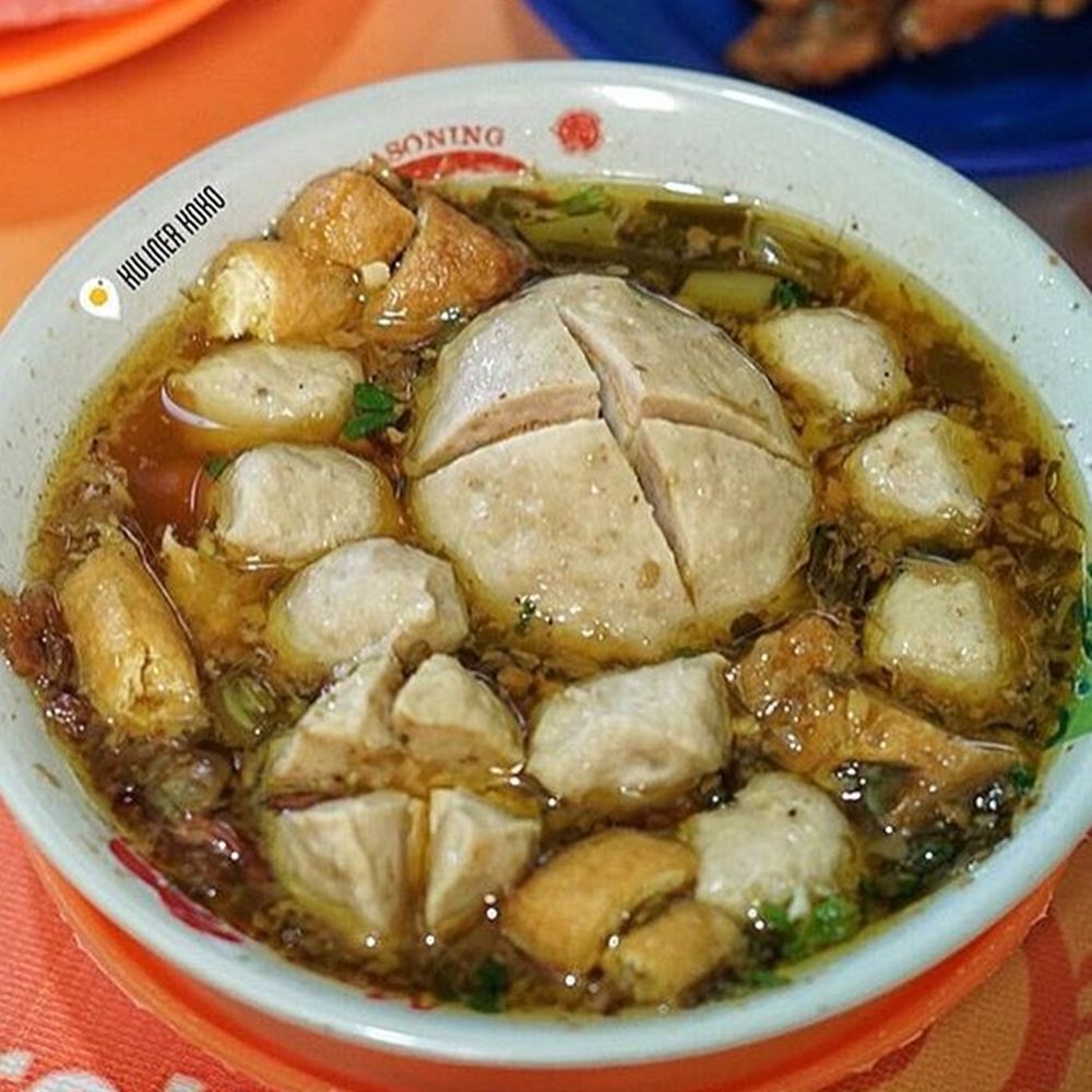 Bakso Eko Roso di Medan, Porsi Melimpah yang Rasanya Istimewa