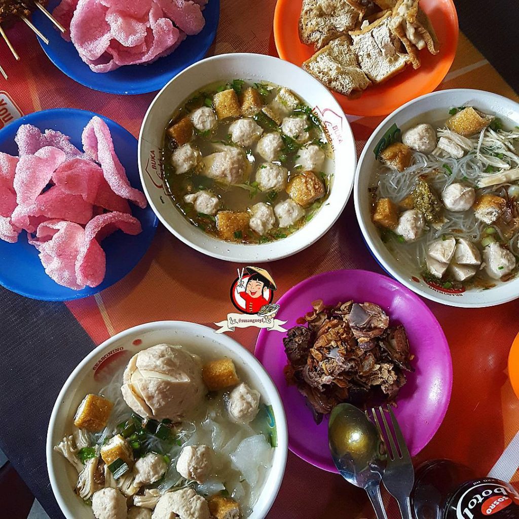 Bakso Eko Roso di Medan, Porsi Melimpah yang Rasanya Istimewa