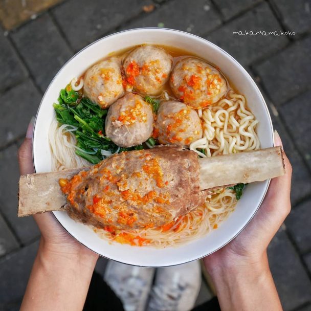 Bakso Moo Moo, Kuliner Berkuah di Gading Serpong dengan Campuran Tulang Iga