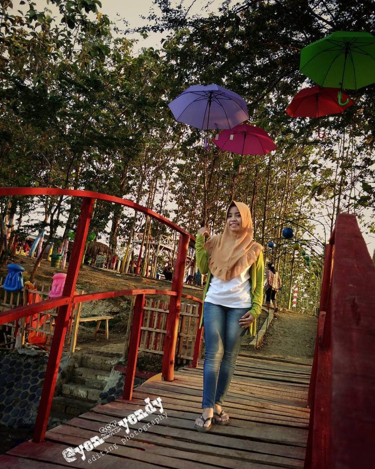 Bendungan Kletek di Pati, Spot Wisata Kekinian Lokasi Hunting Foto Selfie