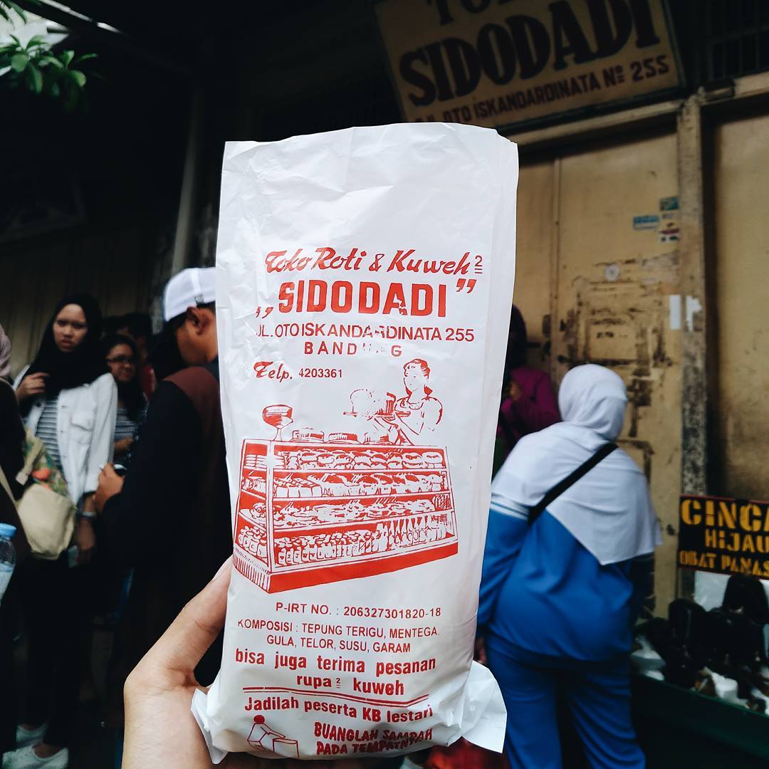 Toko Roti Sidodadi, Legendaris yang Rasanya Tak Pernah Berubah