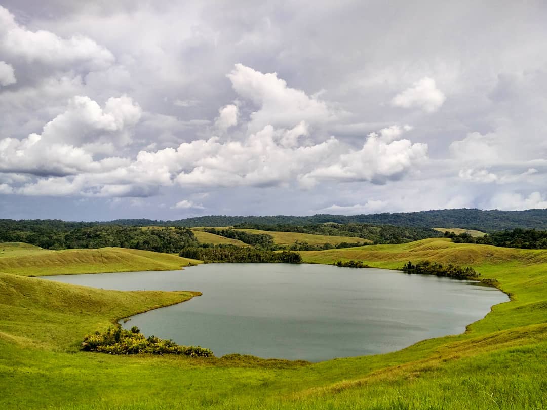 Danau di Kolong Langit Papua, Tersembunyi dan Jadi Primadona